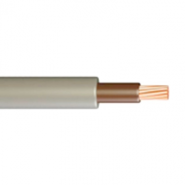 6181Y 16mm Double Insulated Cable (Meter Tails) Grey / Brown (Per Metre ...