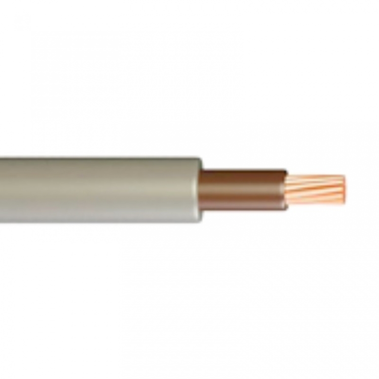 6181Y 16mm Double Insulated Cable (Meter Tails) Grey / Brown (Per Metre ...