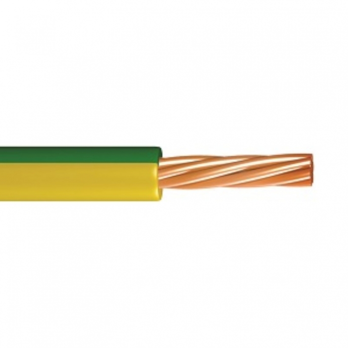 6491X Singles Cable 16mm Green / Yellow (Per Metre) | DTR Electrical ...