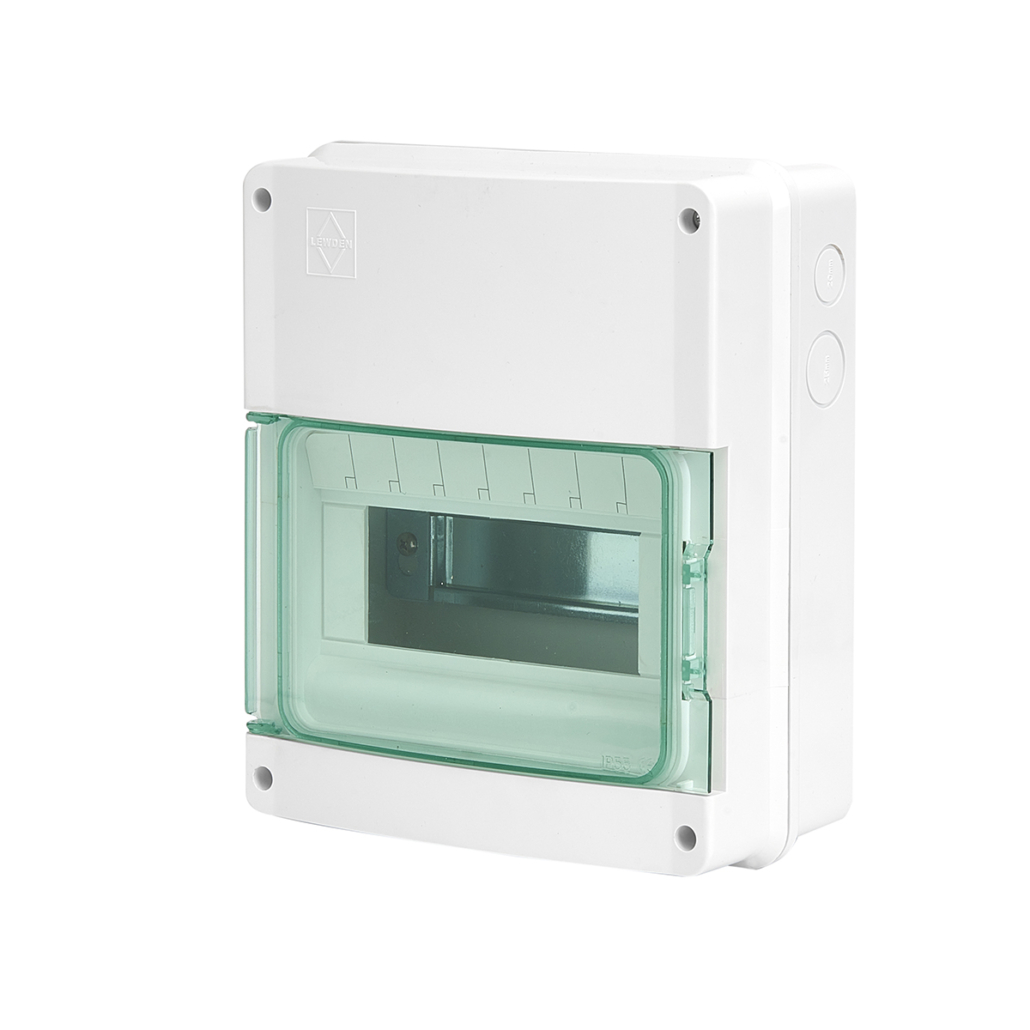 Lewden 8 Module Enclosure IP55 | DTR Electrical Supplies
