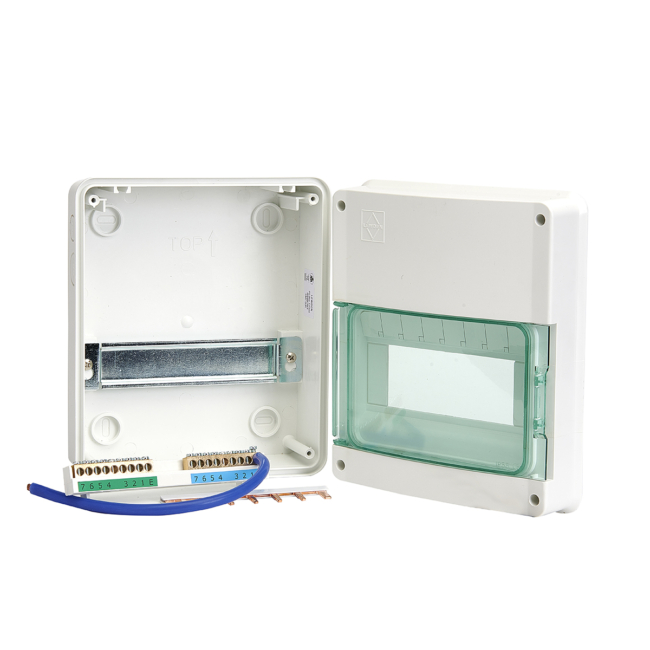 Lewden 8 Module Enclosure IP55 | DTR Electrical Supplies