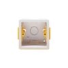 Appleby Fast Fix Dry Lining Box 1 Gang 35mm | DTR Electrical Supplies