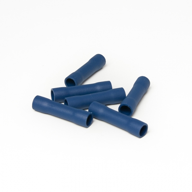 Blue Butt Splice Terminals (Pack of 100) | DTR Electrical Supplies