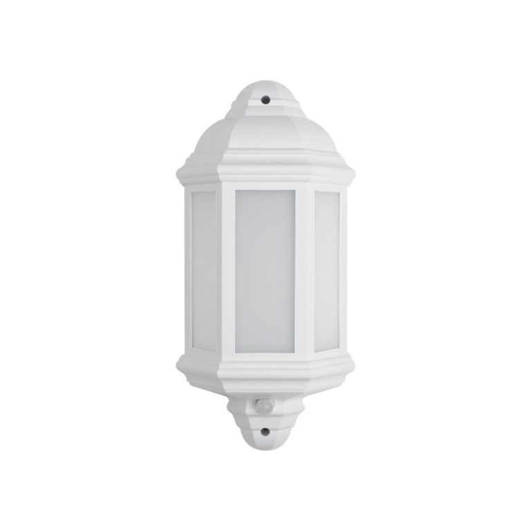 Bell Retro LED Integrated Half Lantern White with PIR Sensor | DTR ...