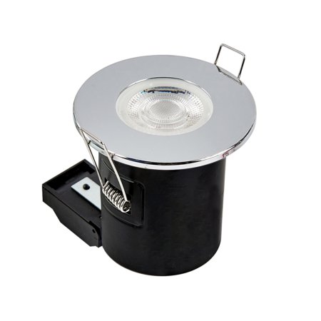 JCC V50 LED Tilt Downlight 7.5W – Dimmable – Fire Rated – Colour ...