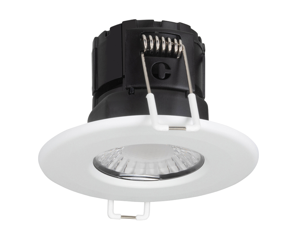 Collingwood H2 Lite CSP Fixed Fire Rated Downlight Colour Switchable ...