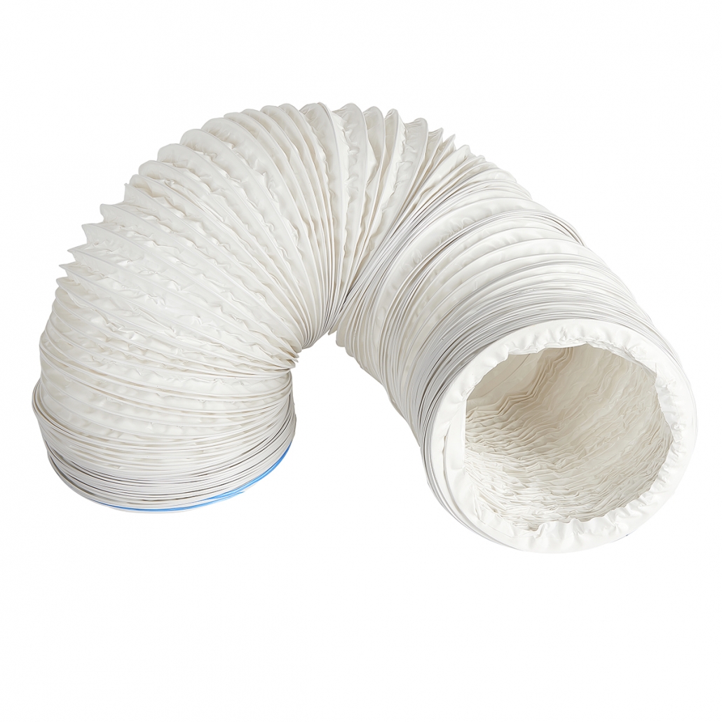 Monsoon 150mm PVC Flexible Ducting – 3m Length | DTR Electrical Supplies