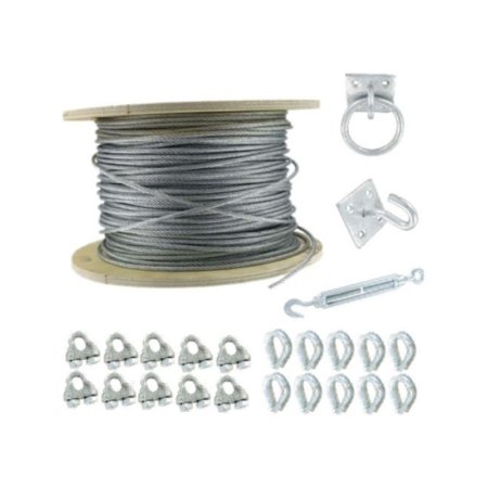 Catenary Wire Kit – 30m | DTR Electrical Supplies