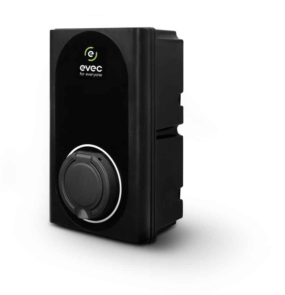 EVEC 7.4kW Domestic EV Charger – Untethered – Single Phase Type 1 & 2 ...