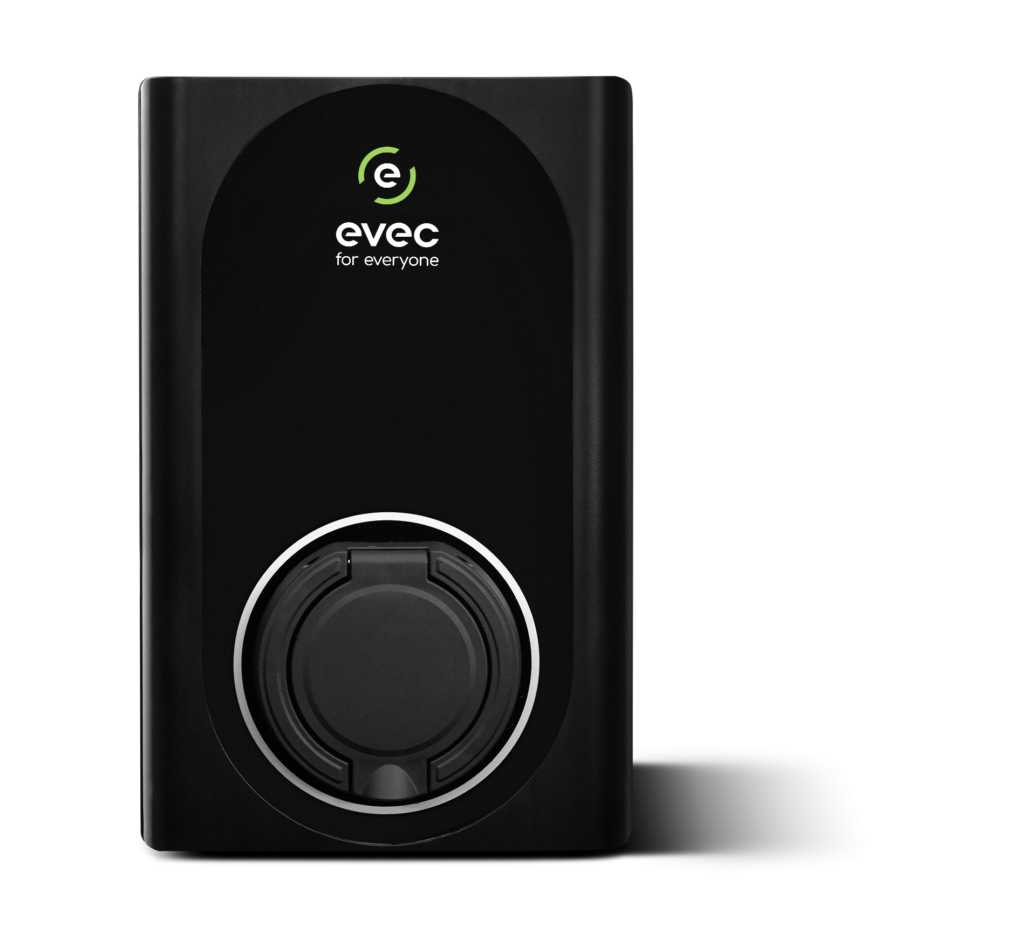 EVEC 7.4kW Domestic EV Charger – Untethered – Single Phase Type 1 & 2 ...