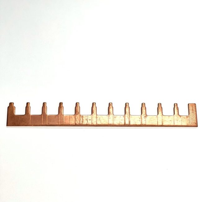 Europa 10 Way 100A Spare Universal Busbar | DTR Electrical Supplies