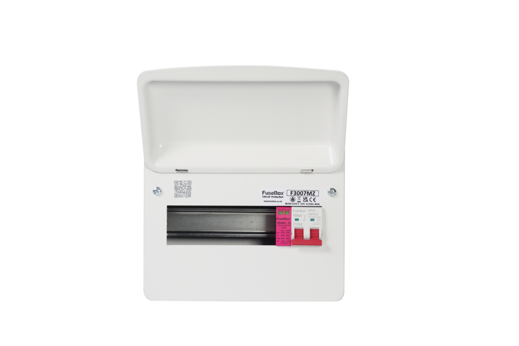 FuseBox Consumer Unit 7 Way 100A Main Switch – T2 SPD F3007MZ | DTR ...