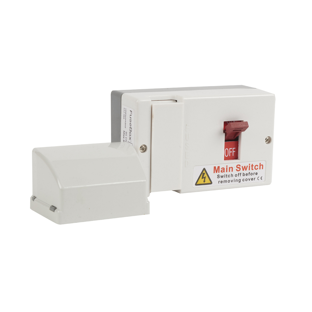 Fusebox Main Switch Fuse including 80A Fuse | DTR Electrical Supplies