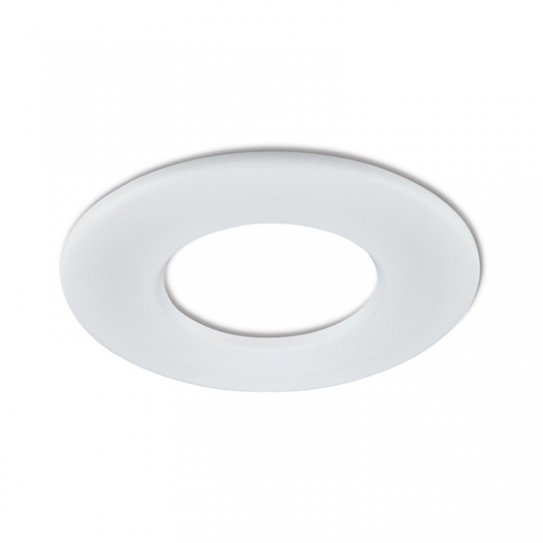 Collingwood Round Bezel for H2 Pro Downlight – Matt White | DTR ...