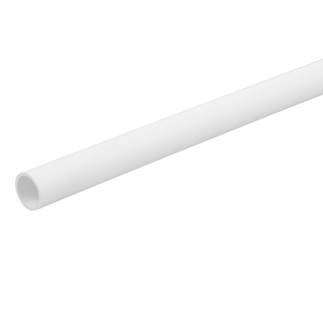 Univolt 25mm Conduit Heavy Gauge White LSF (3m Length) | DTR Electrical ...
