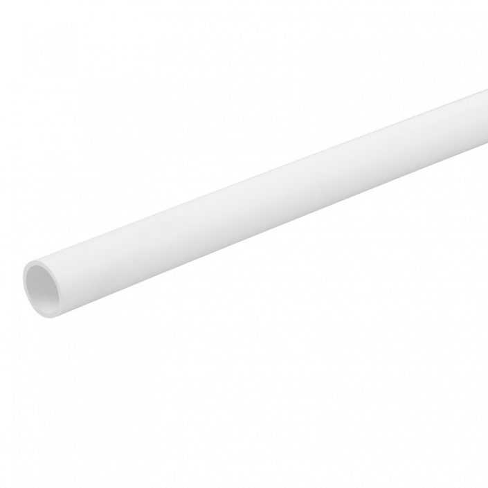 Univolt 25mm Conduit Heavy Gauge White LSF (3m Length) | DTR Electrical ...