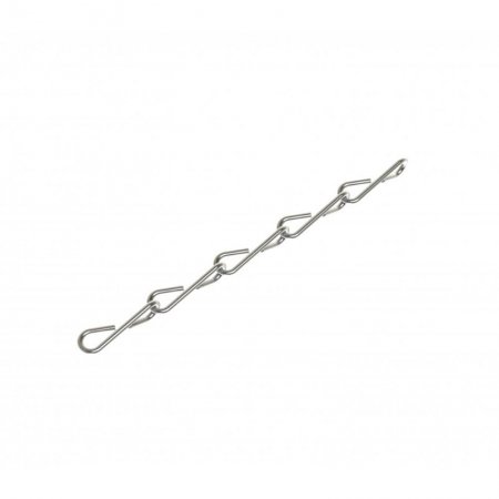 Jack Chain No. 10 x 3mm Galvanised (10m Pack) | DTR Electrical Supplies