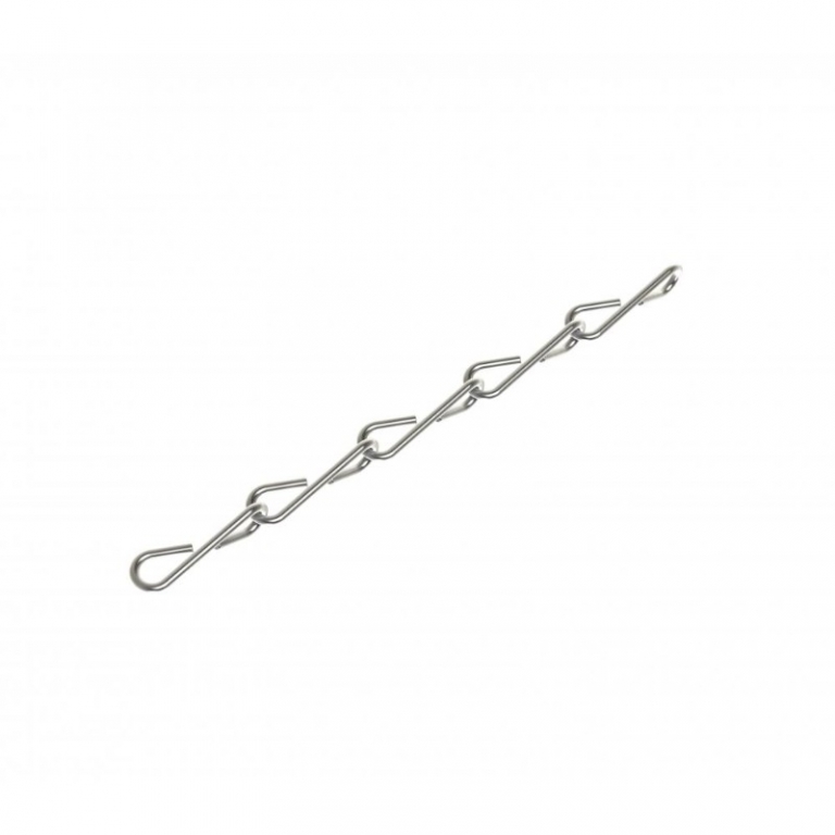 Jack Chain No. 10 x 3mm Galvanised (10m Pack) | DTR Electrical Supplies