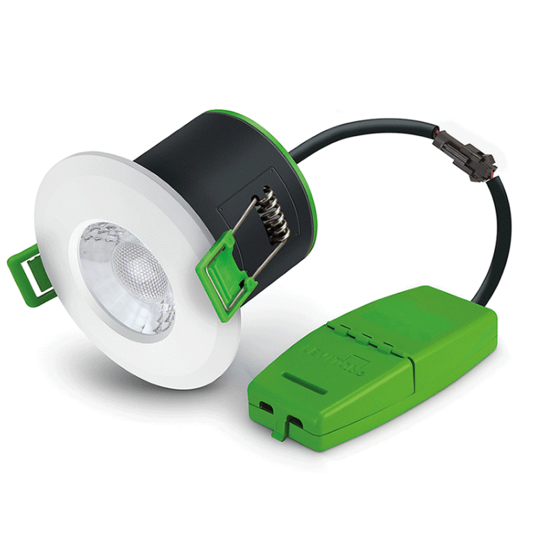 JCC V50 LED Downlight 6W – Dimmable – Fire Rated – Colour Selectable ...