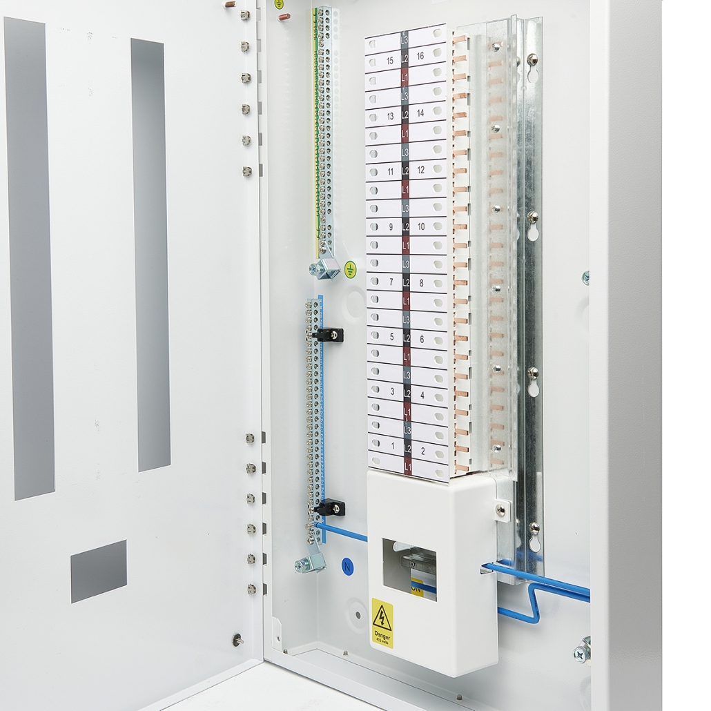 Lewden Distribution Board 16 Way TP&N Type B | DTR Electrical Supplies
