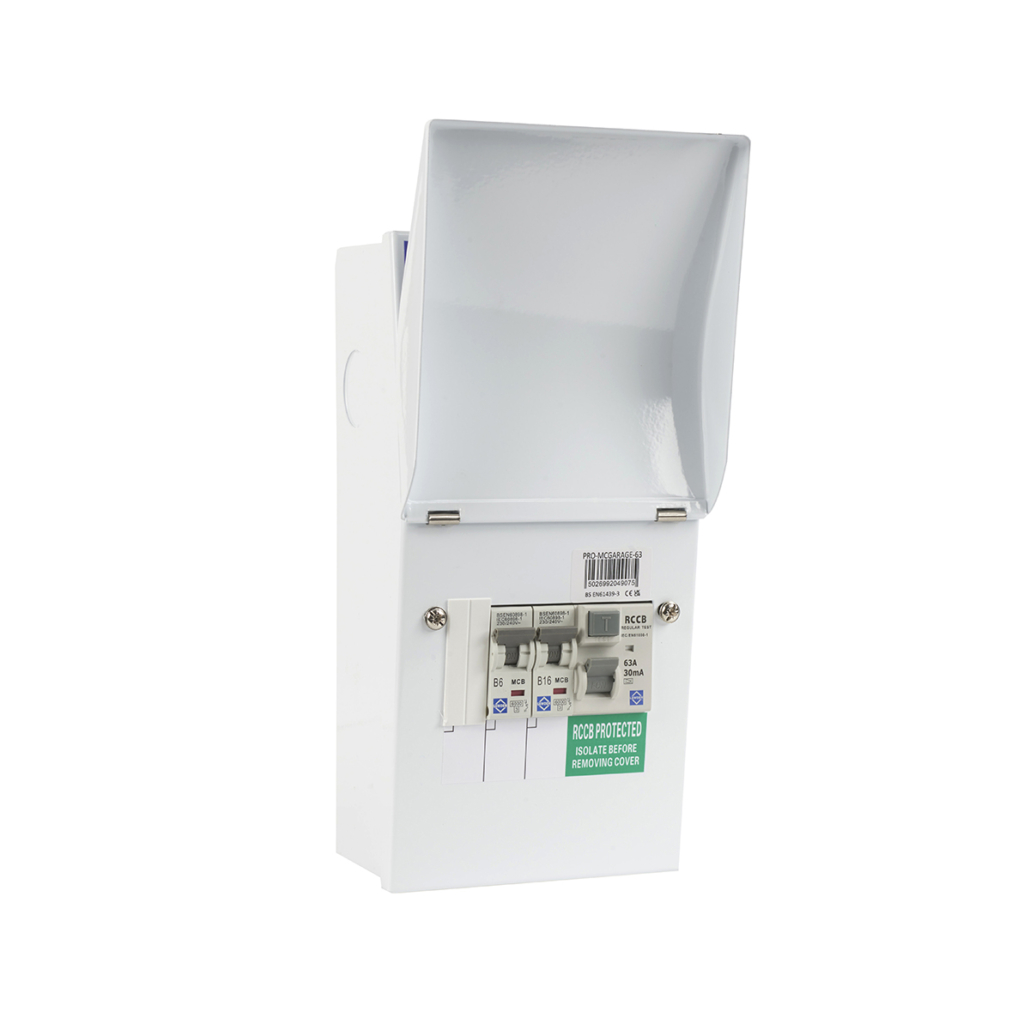 Lewden Pro Garage Consumer Unit | DTR Electrical Supplies