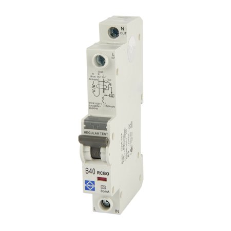 Lewden 3 Phase MCB 40A 10kA 3 Pole Type C | DTR Electrical Supplies
