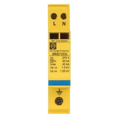Lewden SRGT2CU Surge Protection Device SPD Type 2 Single Phase TT/TN-S ...