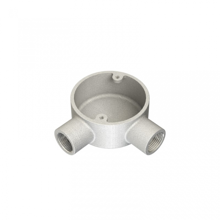 20mm Galvanised Conduit Angle Box | DTR Electrical Supplies