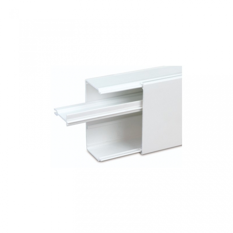 Univolt Maxi Trunking Divider 50mm (3m Length) | DTR Electrical Supplies
