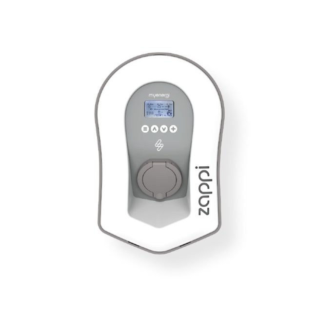 Myenergi Zappi Multiphase 2.1 Eco-Smart EV Charger 7kW & 22kW 32A Type ...