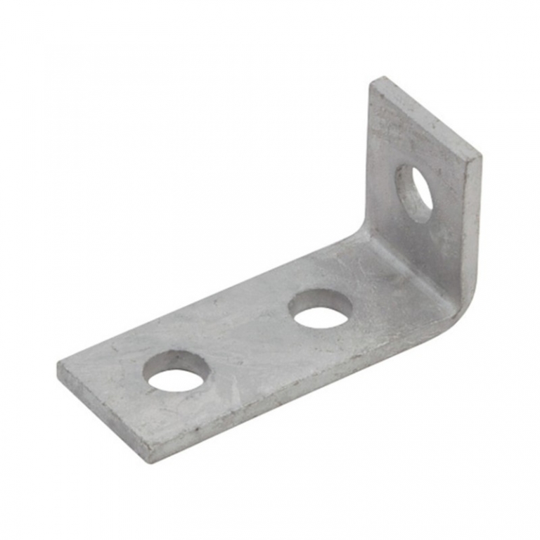 90° Unistrut Angle Bracket – 2 Hole | DTR Electrical Supplies