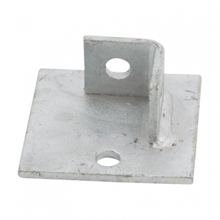 Unistrut Double Lug Channel Base Plate | DTR Electrical Supplies