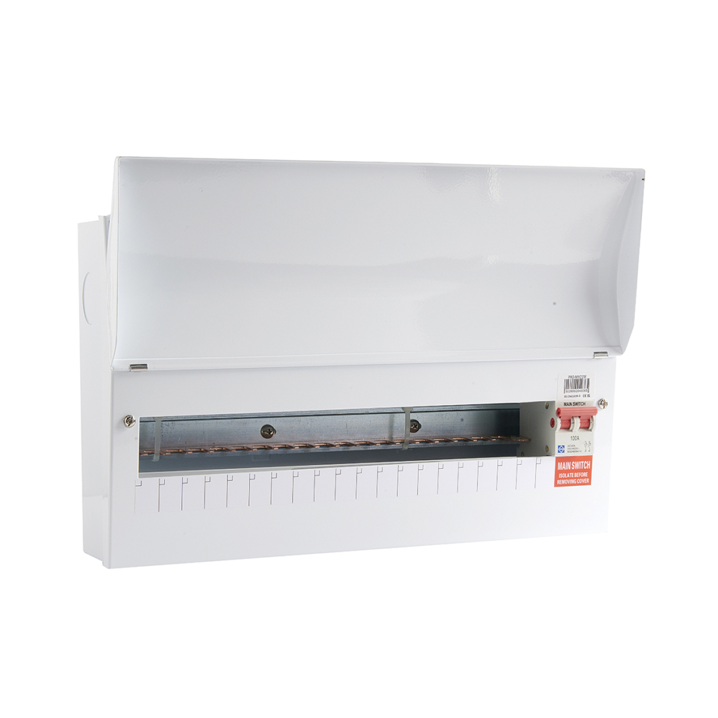 Lewden Pro Consumer Unit 19 Way -100A Main Switch | DTR Electrical Supplies