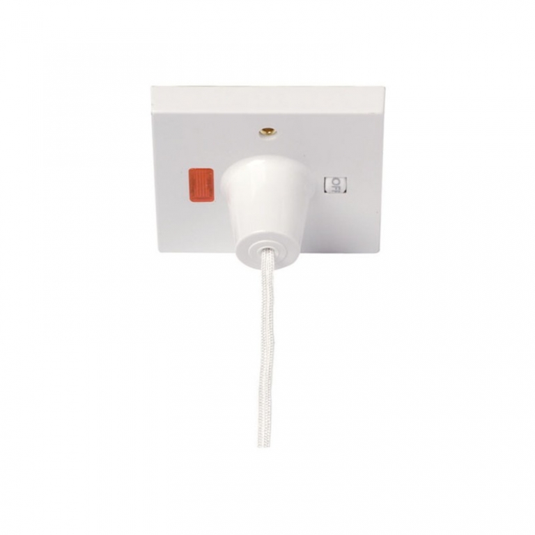 Click 50A DP Ceiling Pull Switch | DTR Electrical Supplies