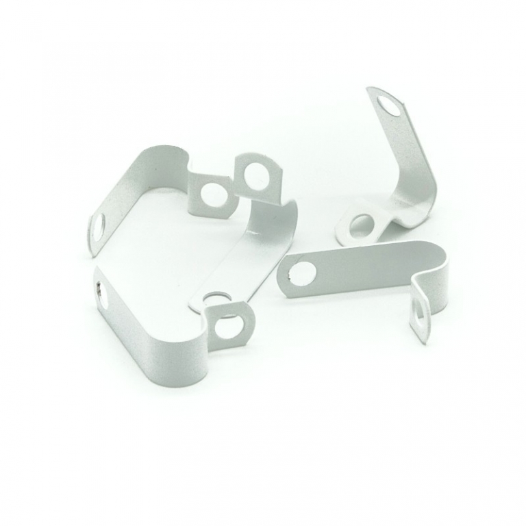 RCHL37WHI Fire Cable P-Clips – White (Pack of 50) | DTR Electrical Supplies