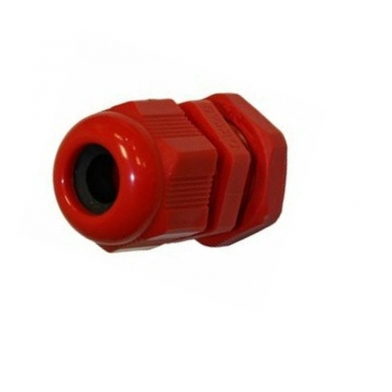 20mm Stuffing Gland Dome Top IP68 – Red (6-12mm Cable Range) | DTR ...