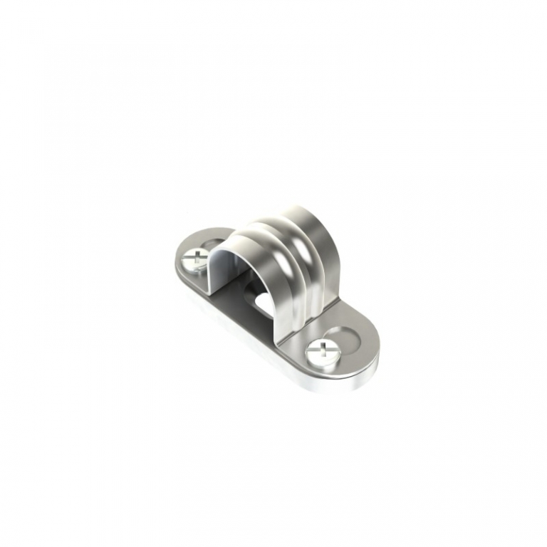 25mm Galvanised Conduit Spacer Bar Saddle | DTR Electrical Supplies
