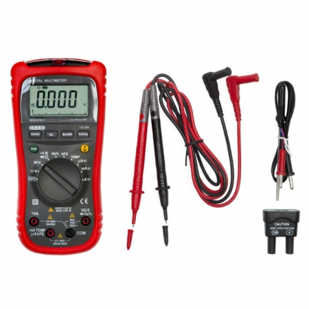 TIS280 Auto-Ranging Multimeter with Bar Graph Display | DTR Electrical ...