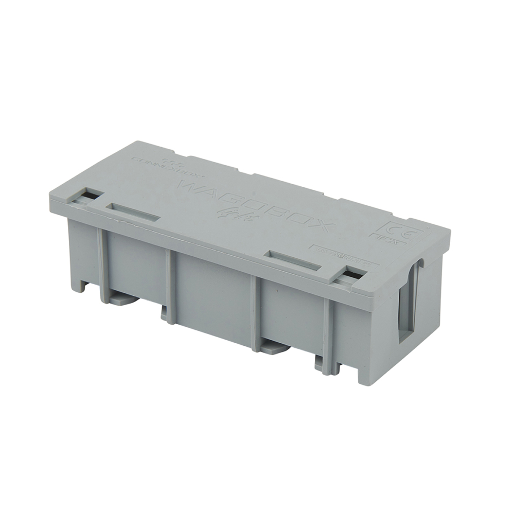 WAGOBOX Light (Single) – Junction Box for 224, 260 & 294 Series ...