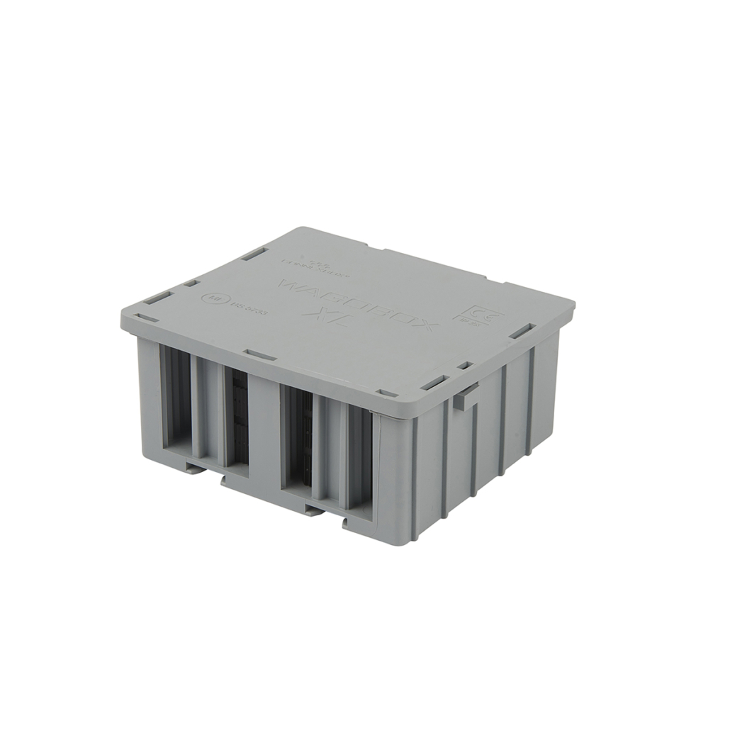 WAGOBOX XL Junction Box for 221 & 2273 Series | DTR Electrical Supplies