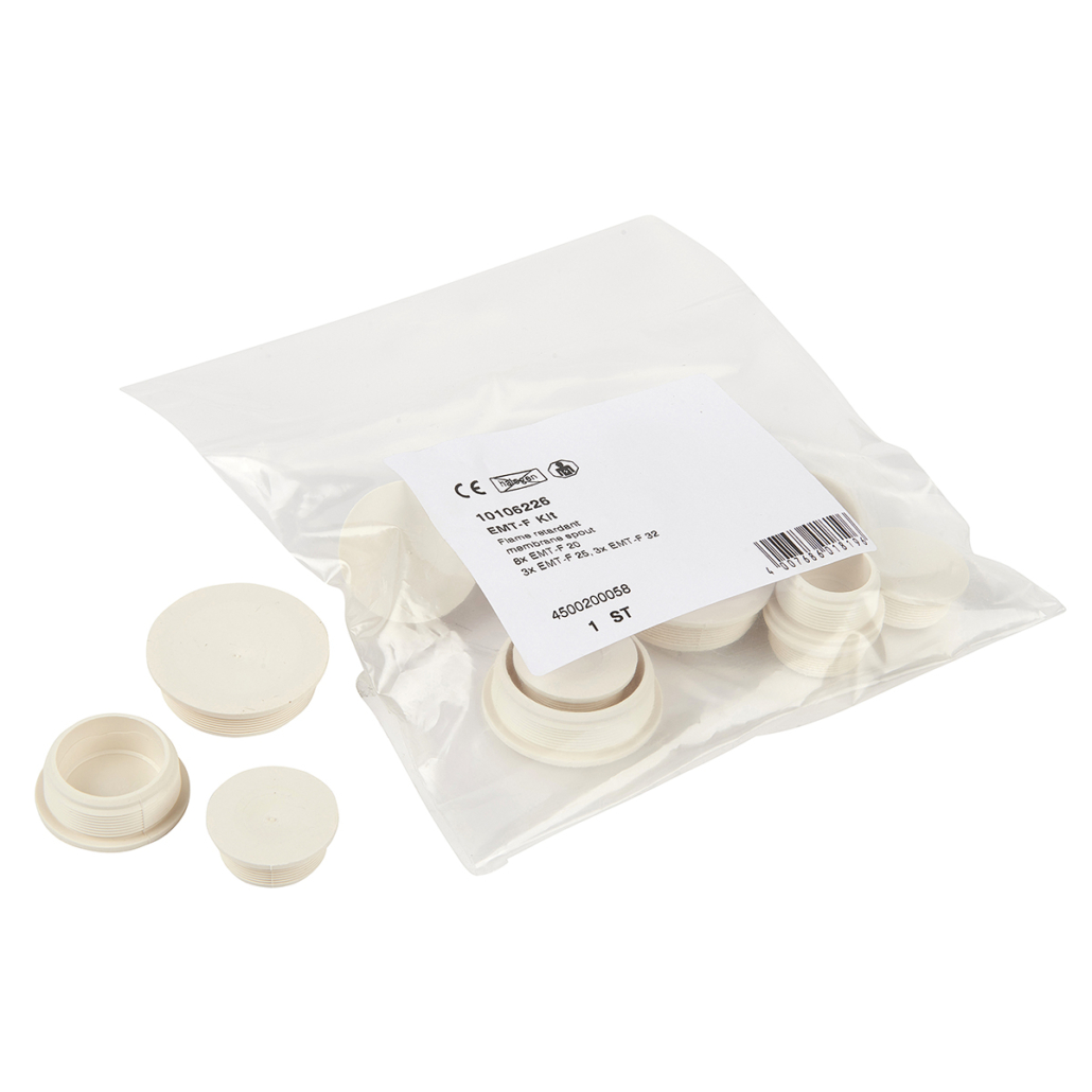 Wiska Membrane Grommet Pack | DTR Electrical Supplies